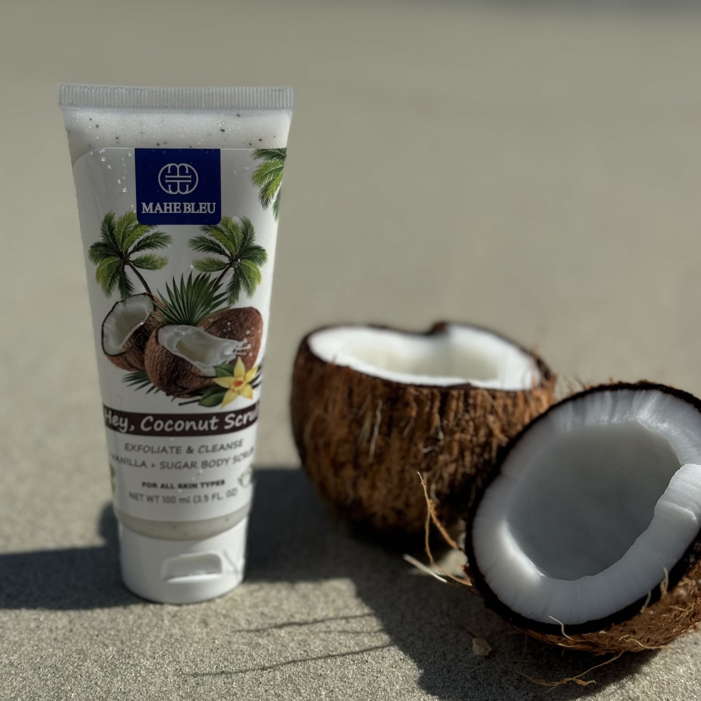Hey, Coconut Scrub – MAHE BLEU